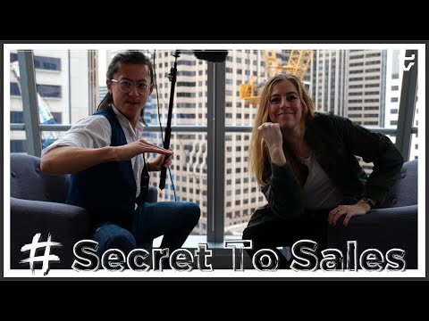 What is Bravado even?! - #SecretToSales with Topher Benderson