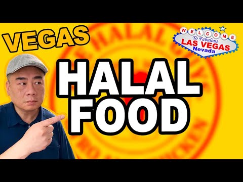 Halal Food! Here in Fabulous Las Vegas!