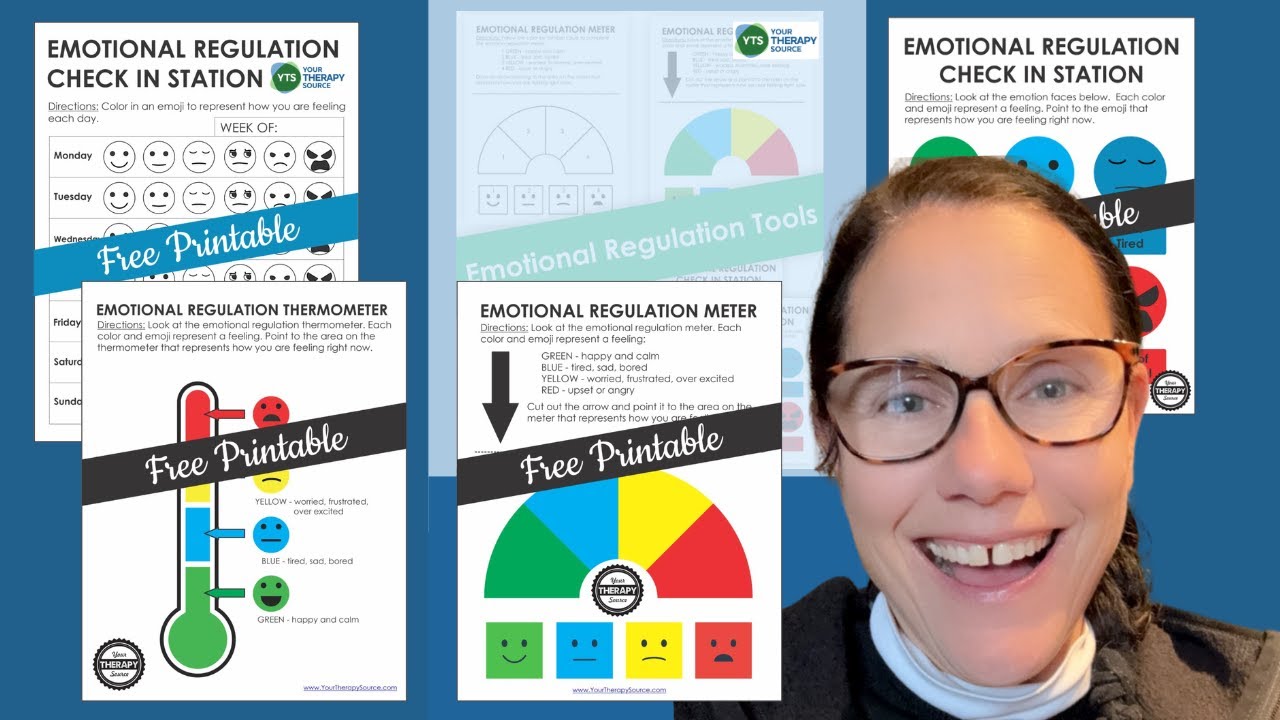 Emotional Regulation Worksheets