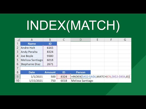 INDEX(MATCH) in #excel