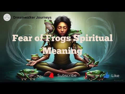 Unlocking the Mystery: Fear of Frogs & Its Spiritual Meaning 🌿🐸