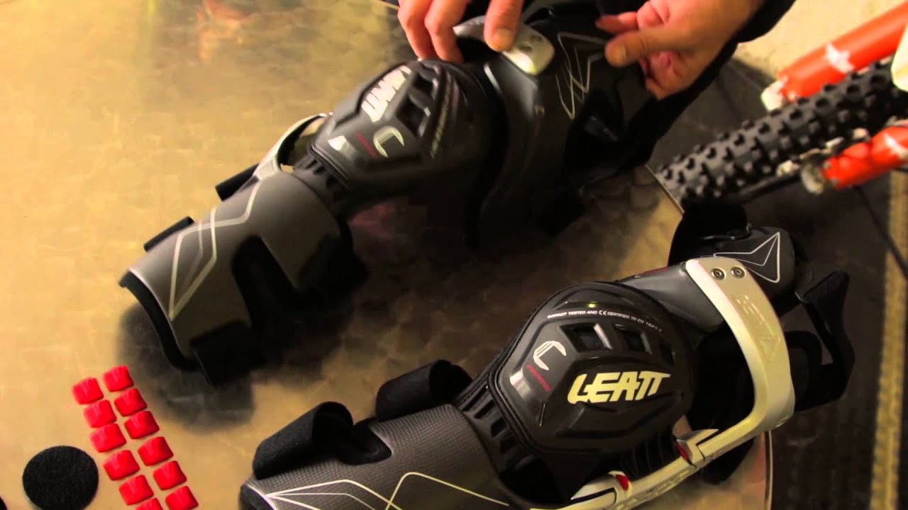 Leatt C frame fitment video