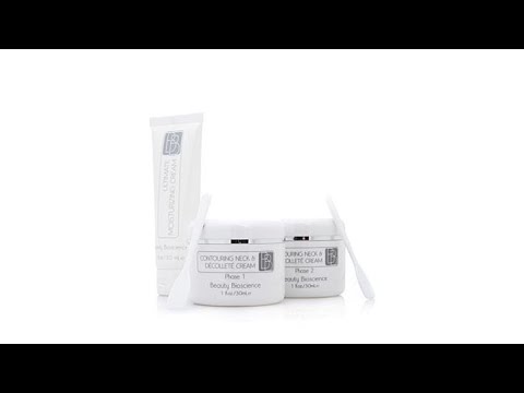 Beauty Bioscience Neck Dcollet Set with 1 fl. oz. Cream