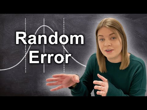 Random Error Analysis with the millisecond timer - measure human reaction time experiment