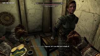 Lore Accurate Hulda The Inn Keeper at Skyrim Special Edition Nexus ...