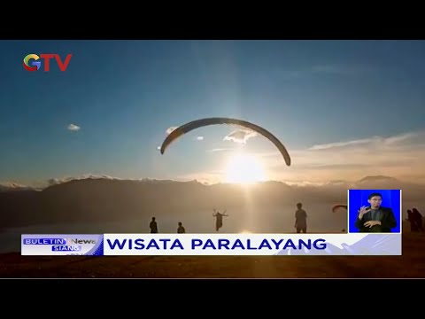 Pesona Wisata Alam Paralayang di Solok, Sumbar - BIS 30/12