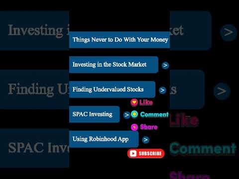 10 Money Mistakes That Will Destroy Your Wealth: Stock Market Traps, SPAC & Robinhood EXPOSED part11