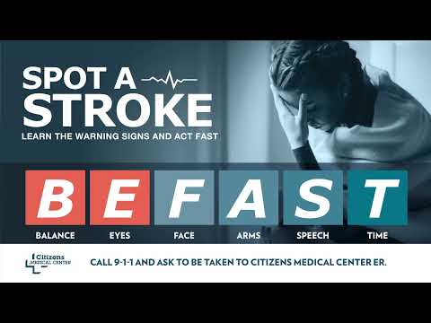 Citizens Medical Center Stroke