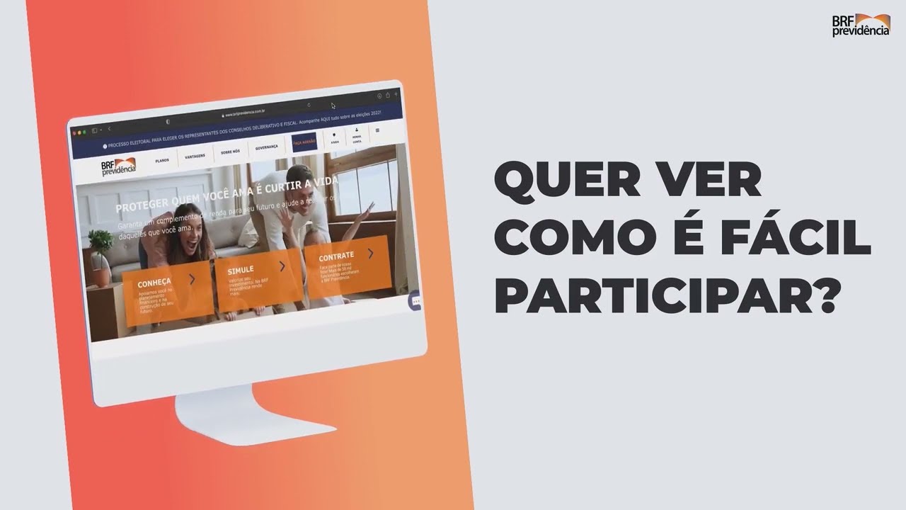 Recadastramento Digital BRF Previdência