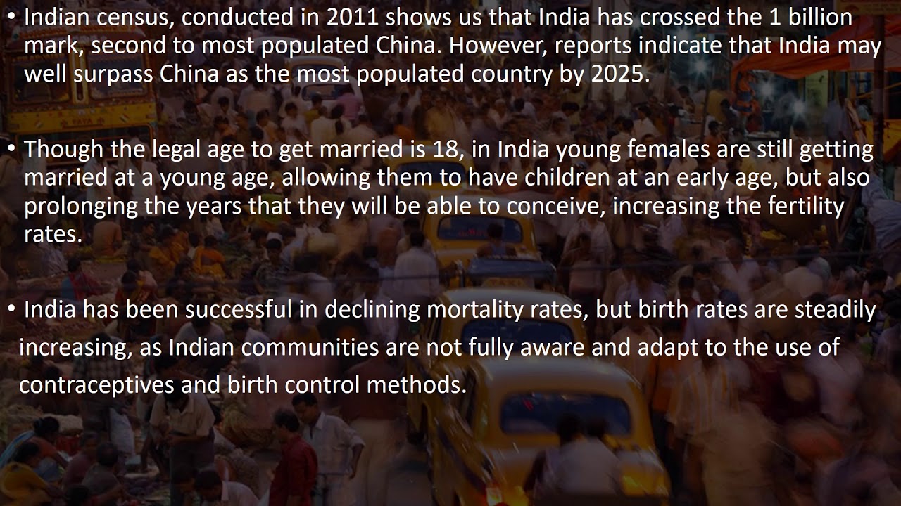 Overpopulation: Power Point Presentation