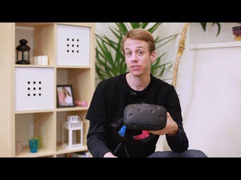 VIVE - Set up Vive headset