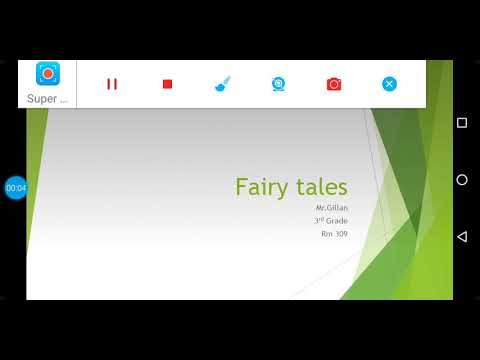 Fairy Tale PowerPoint 3rd Grade Gillan
