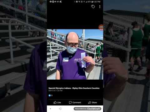 special Olympics indiana area 9 spring games 2021