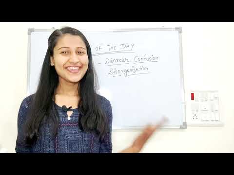 Chaos Meaning in Hindi !! Chaos pronunciation!
