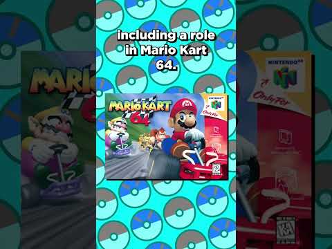 This Pokemon Localizer Was The Voice Of Luigi #pokemon #mariokart #mario