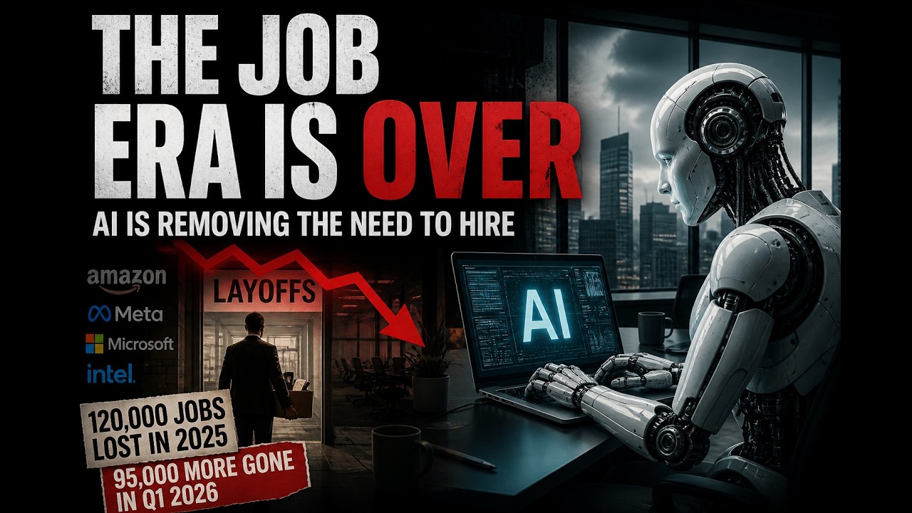 THE JOB ERA IS OVER | AI Is Removing the Need to Hire