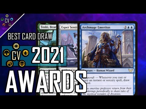 BEST CARD DRAW! | Commander Awards 2021