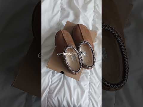 new tasman uggs 🤎🍂🫶🧸 | lifebydiya | #uggs #shorts #aesthetic #unboxing