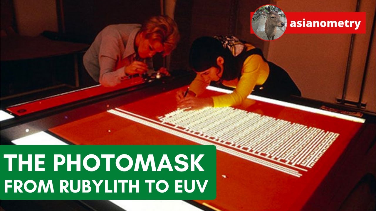 The Evolution of Semiconductor Photomasks: From Rubylith to EUV | Galaxy.ai