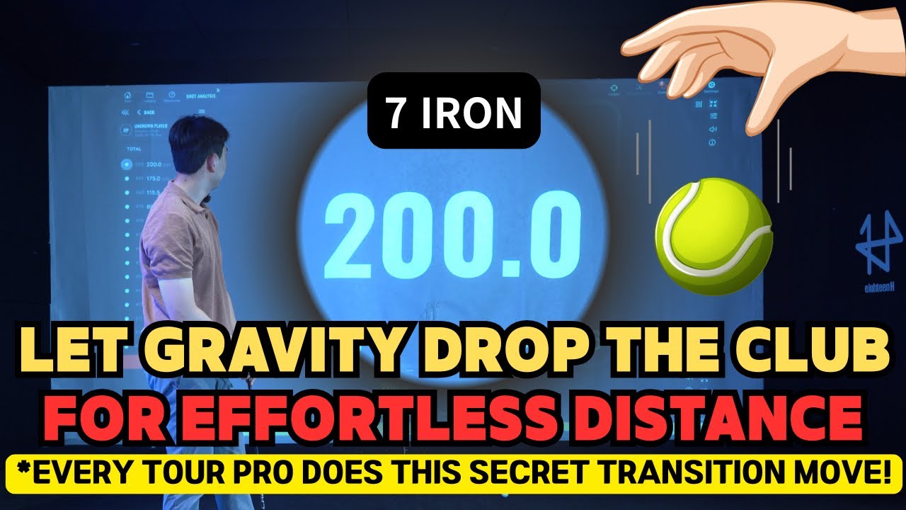 Drop the Club w/ Gravity & Easily Gain 20+ Yards Instantly! Unlock Effortless Power in Your Swing!