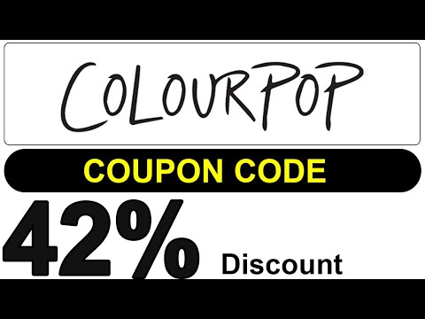 ColourPop Coupon Code For 2025
