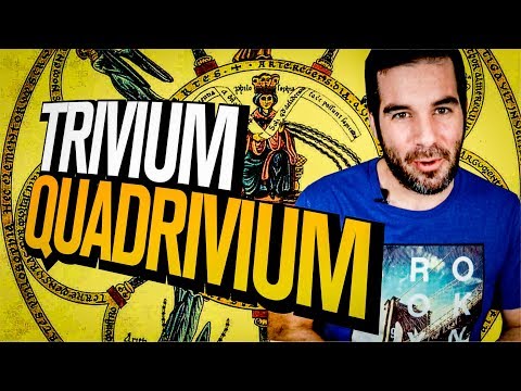 Las artes liberales: ¿Qué era el Trivium y Quadrivium?