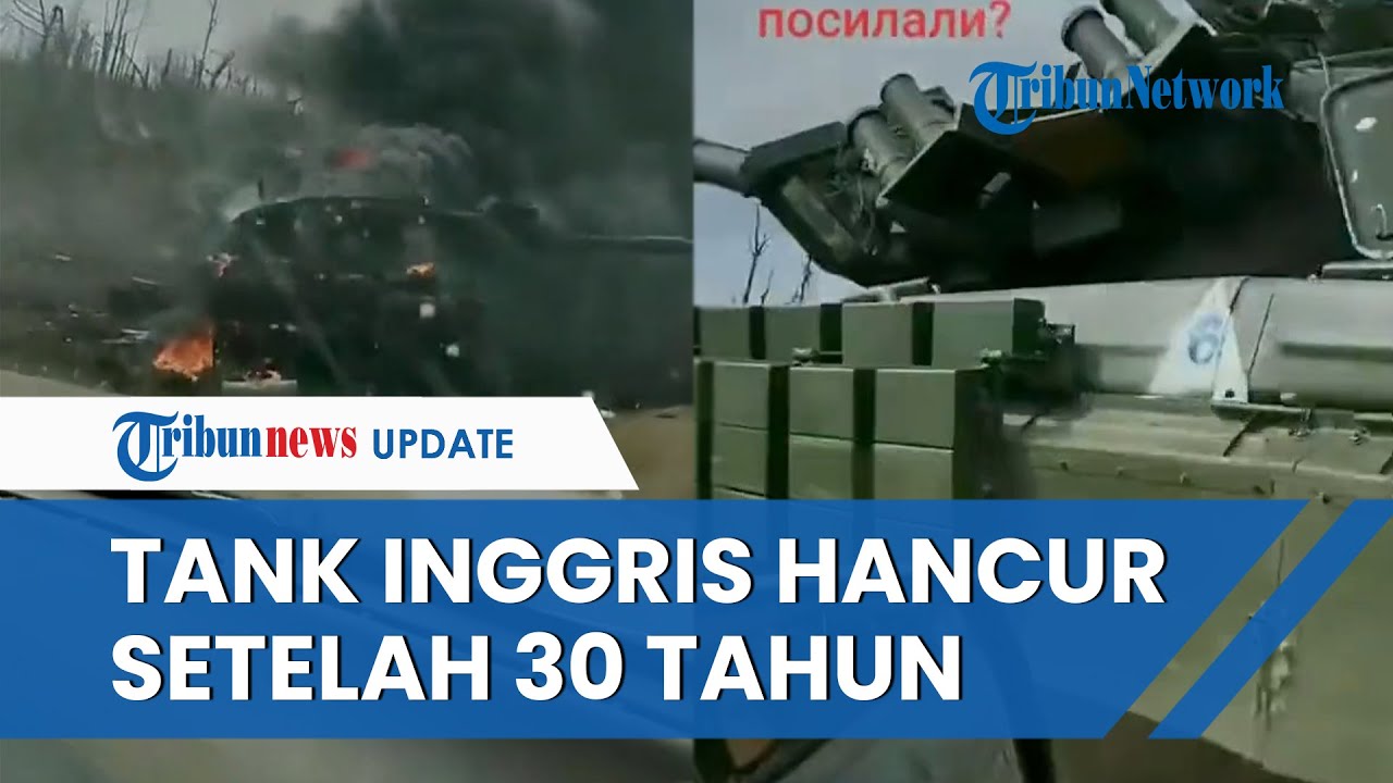 Catatkan Sejarah, Rusia Jadi Negara Pertama yang Musnahkan Tank ...