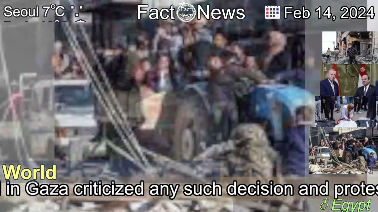 [Latest]Israeli Media Report Netanyahu Has Pulled Out of Cease-fire Talks in Egypt