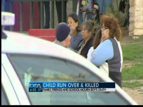 Death of boy mourned