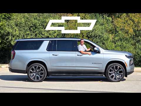 2025 Chevy Suburban RST -- The ULTIMATE Performance Family Mover?? (6.2L V8)