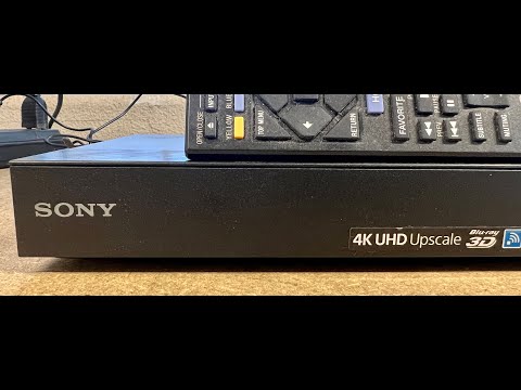 Sony BDP-S6500 Blu-Ray 3D Player Smart 4K UHD Upscaling Wi-Fi | Reverb