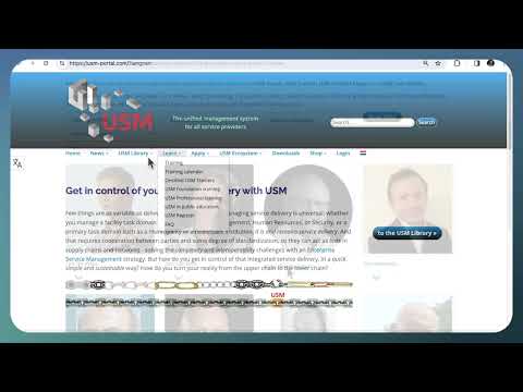 USM Portal Tour