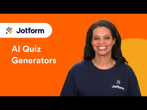 15 best AI quiz generators for September 2025 | The Jotform Blog
