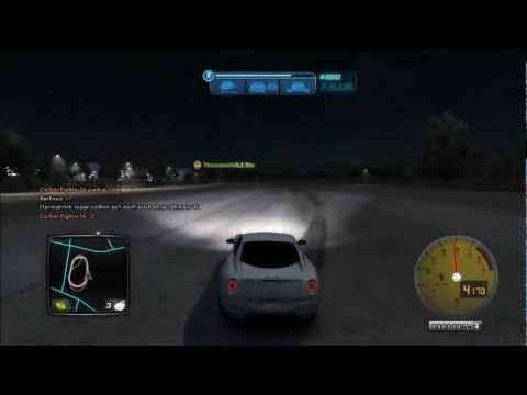 TDU2: Drifting on the C-Academy place