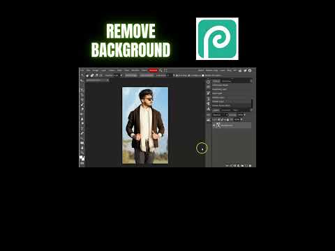 Photopea - Remove Background quickly using Magic Wand | Photopea Online Editor | Photopea tutorial
