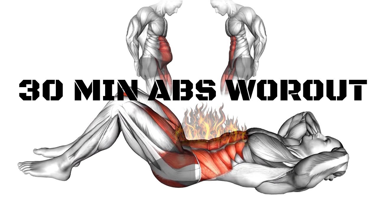 30 Min Six-Pack Abs Workout at Home- Carve Your Core!