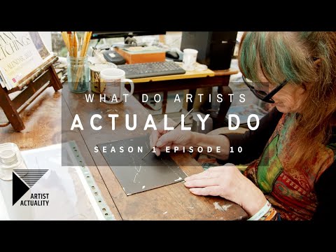 Charlotte Jane Henry - Printmaker (Etching) & Painter | WHAT DO ARTISTS ACTUALLY DO