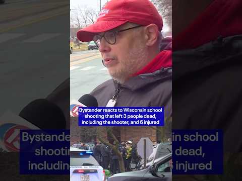 A school shooting in Madison, Wisconsin has left 3 people dead and six others injured