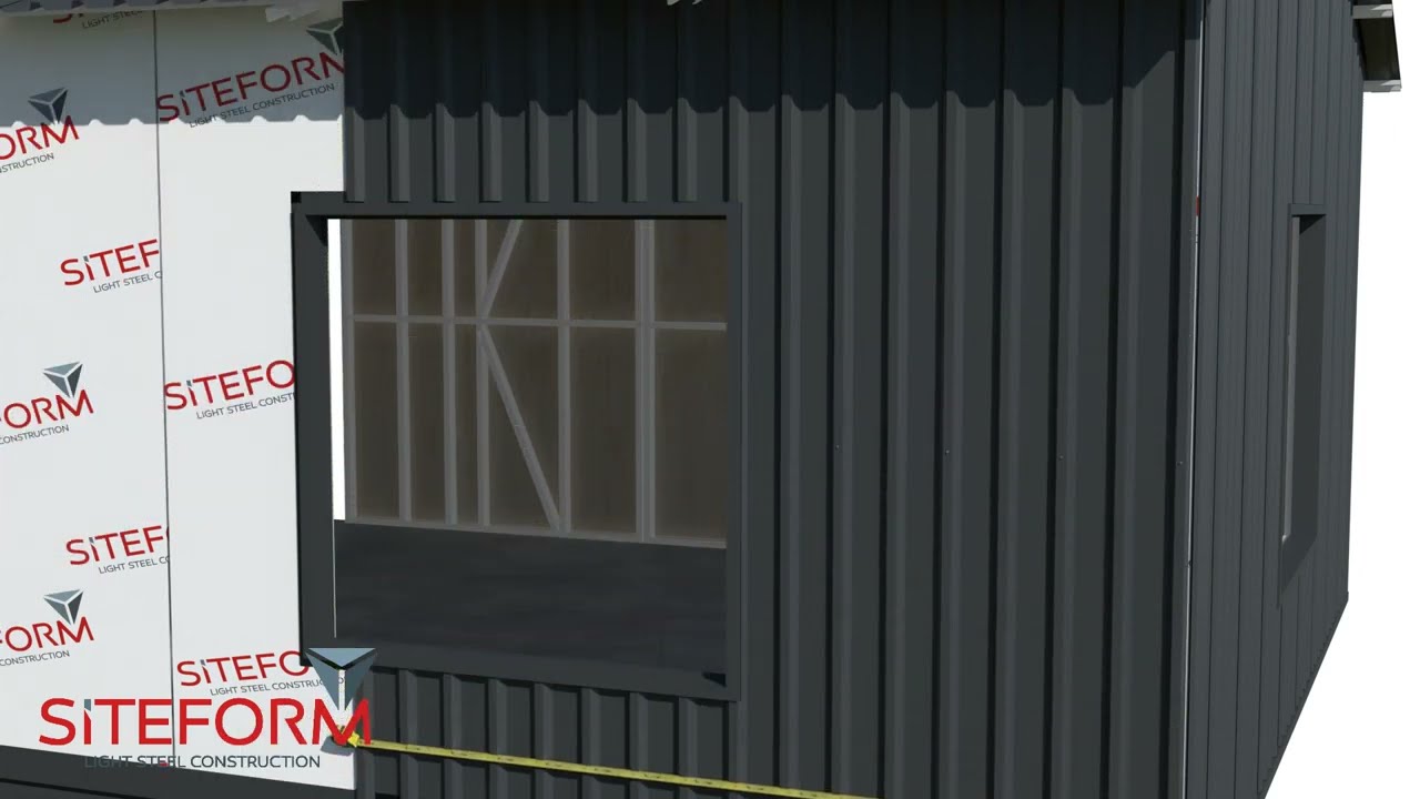 How To Install Sheet Cladding