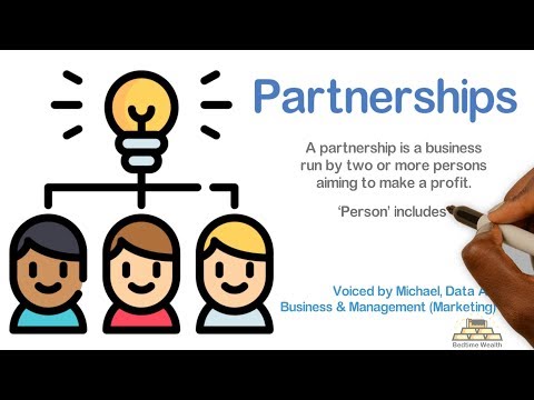 The Main Types of Commercial Partnerships