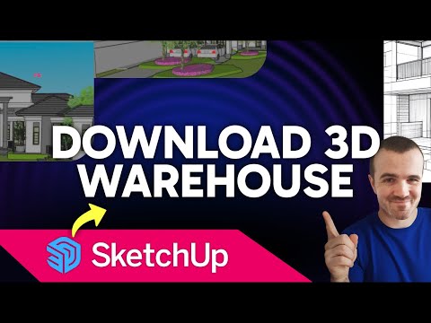 How to Download Models from SketchUp 3D Warehouse (Step by Step) 2025