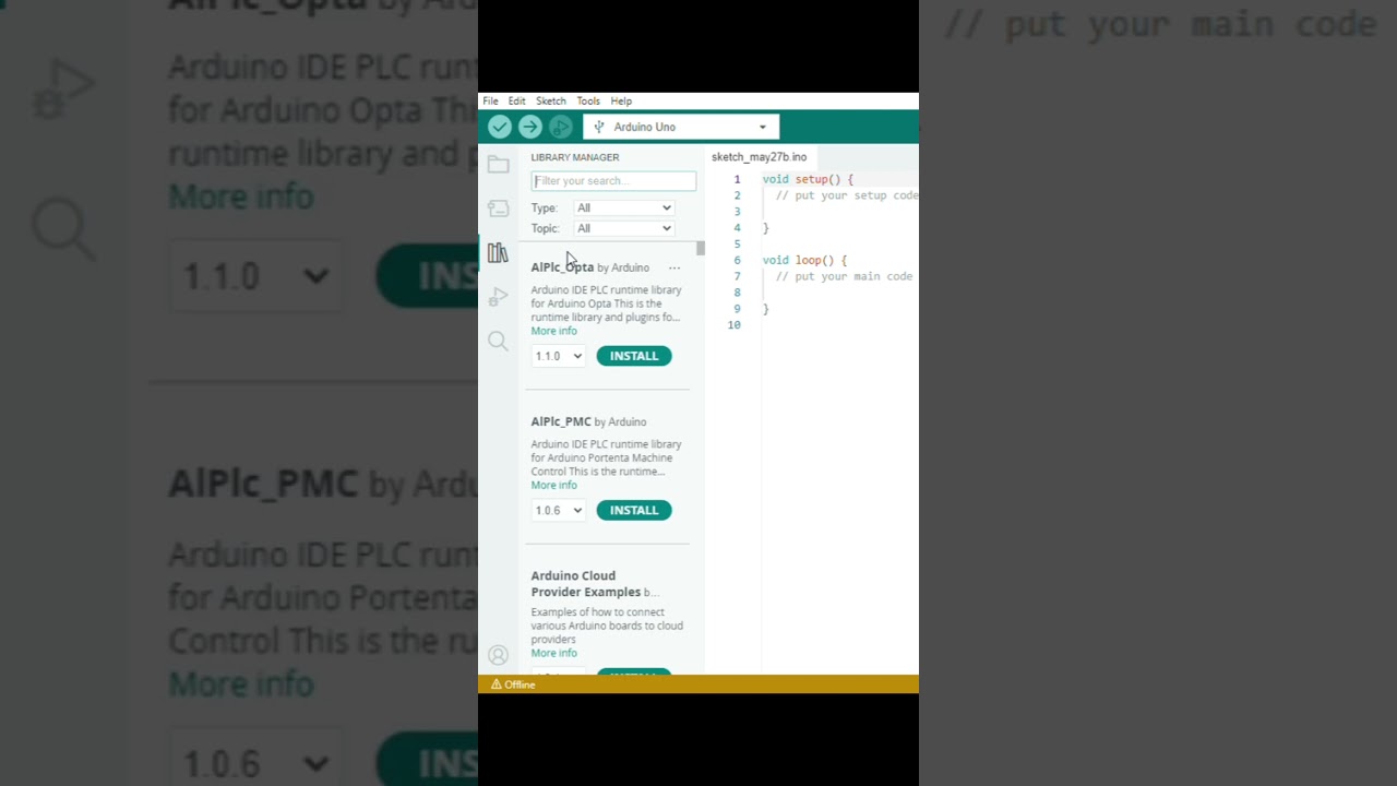 how to add library in Arduino IDE application  | Arduino tutorials