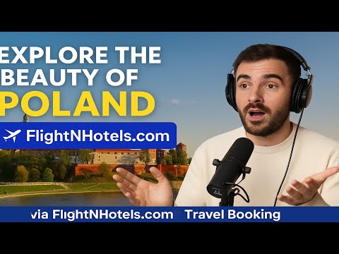 Discover Poland: Top Tourist Destinations + Travel Booking Tips with FlightNHotels.com! 🇵🇱✈️ #travel