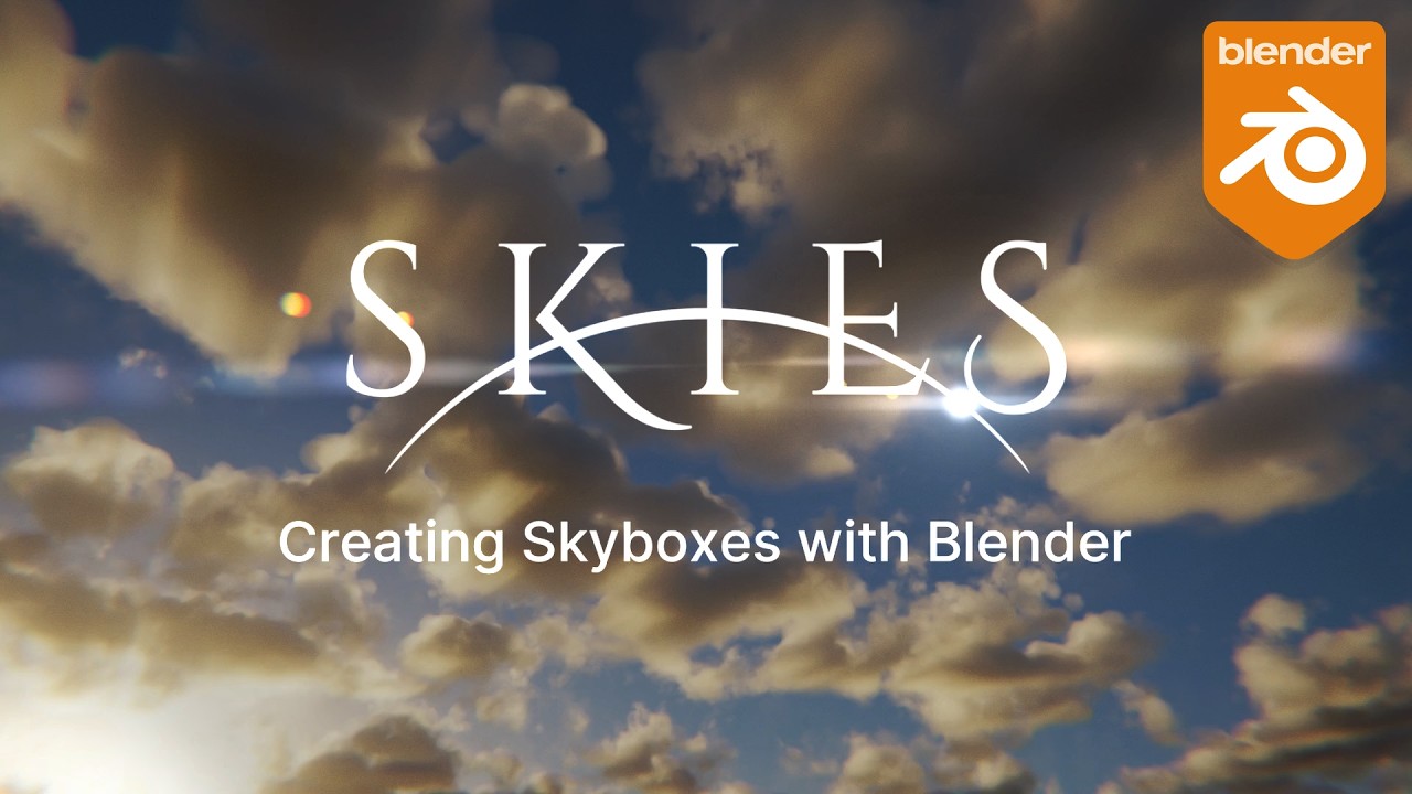 Stop Downloading HDRIs - Learn to Create Your Own Skyboxes in Blender