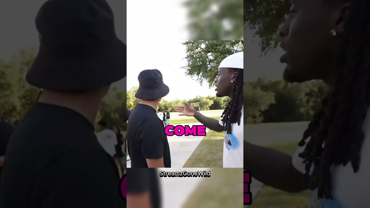 Kai Cenat Really Did Him Dirty! Watch Till The End 😂💀 #kaicenat #kaicenatstream #amp