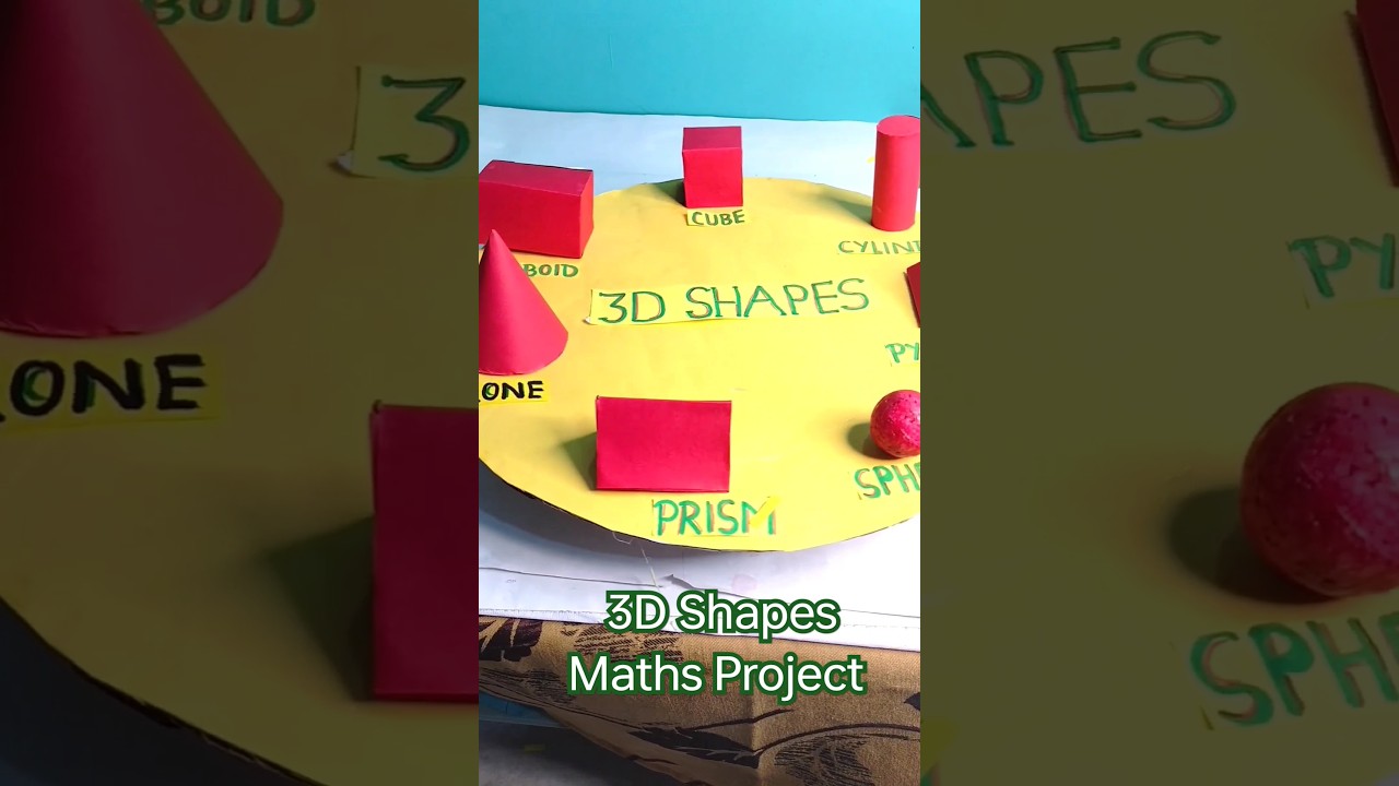 3D Shapes model for School Project/3D geometrical shapes