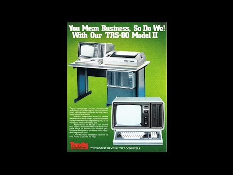 1981 Tandy Electronics - TRS-80 Model II Computer Brochure (Australian)