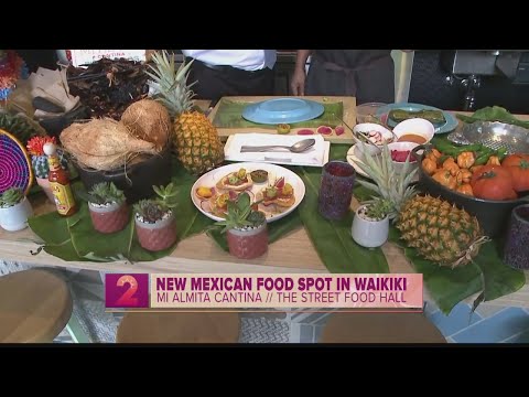 We introduce you to Mi Almicita Cantina in the International Marketplace