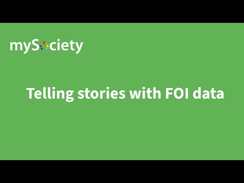 WhatDoTheyKnow - Make and browse Freedom of Information (FOI) requests