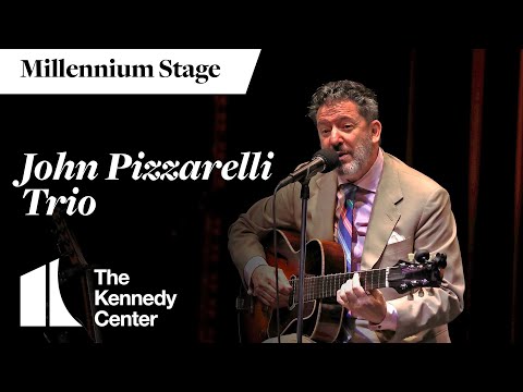 John Pizzarelli Trio “Stage & Screen” - Millennium Stage (June 22, 2023)